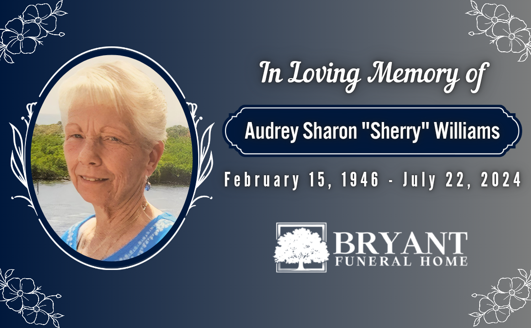 Audrey Sharon “Sherry” Williams | BainbridgeGA.com Audrey Sharon “Sherry” Williams | BainbridgeGA.com