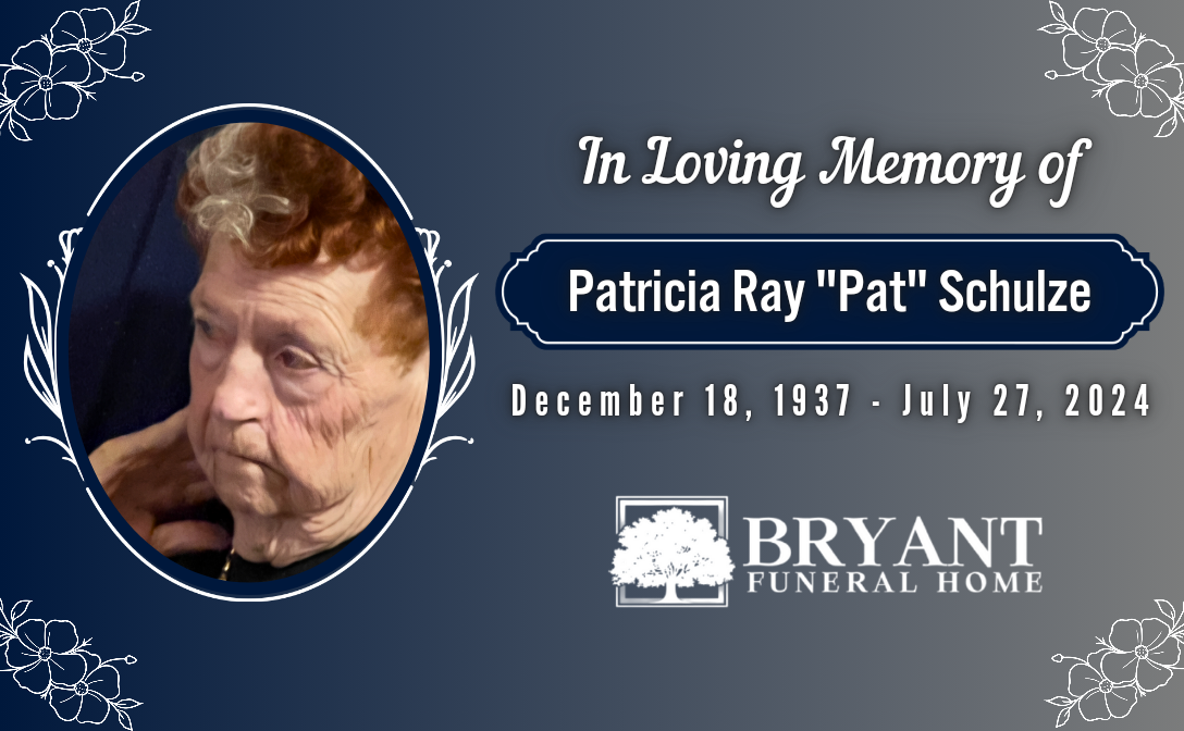Patricia Ray “Pat” Schulze | BainbridgeGA.com