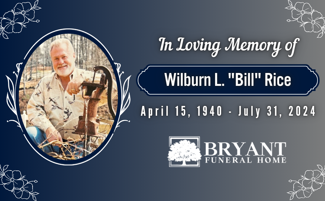 Wilburn L. “Bill” Rice | BainbridgeGA.com