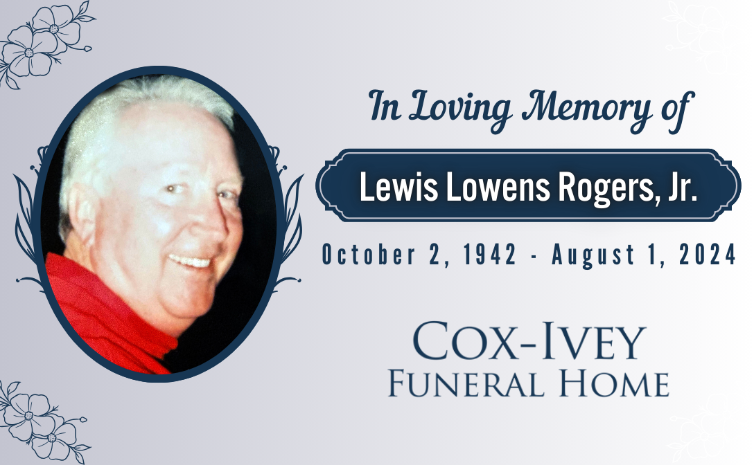 Lewis L. Rogers, Jr. | BainbridgeGA.com