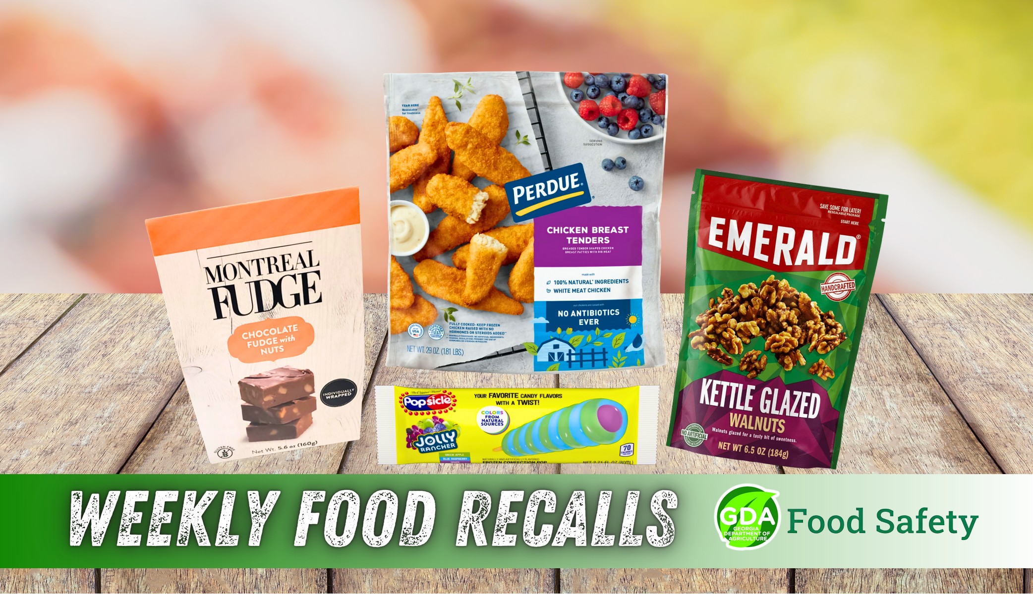 Weekly Food Recalls Impacting Georgia | BainbridgeGA.com