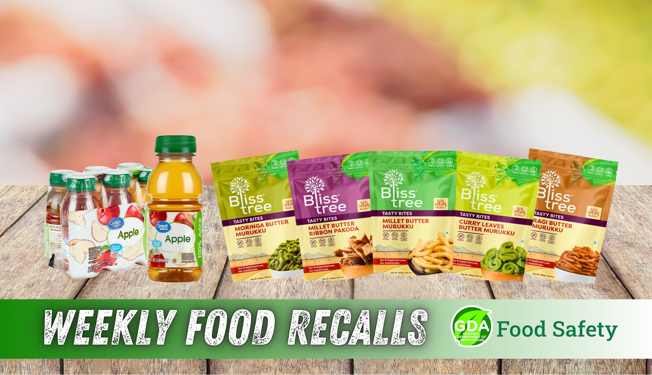 Weekly Food Recalls Impacting Georgia | BainbridgeGA.com