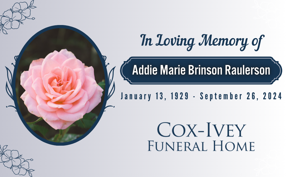 Addie Marie Brinson Raulerson | BainbridgeGA.com