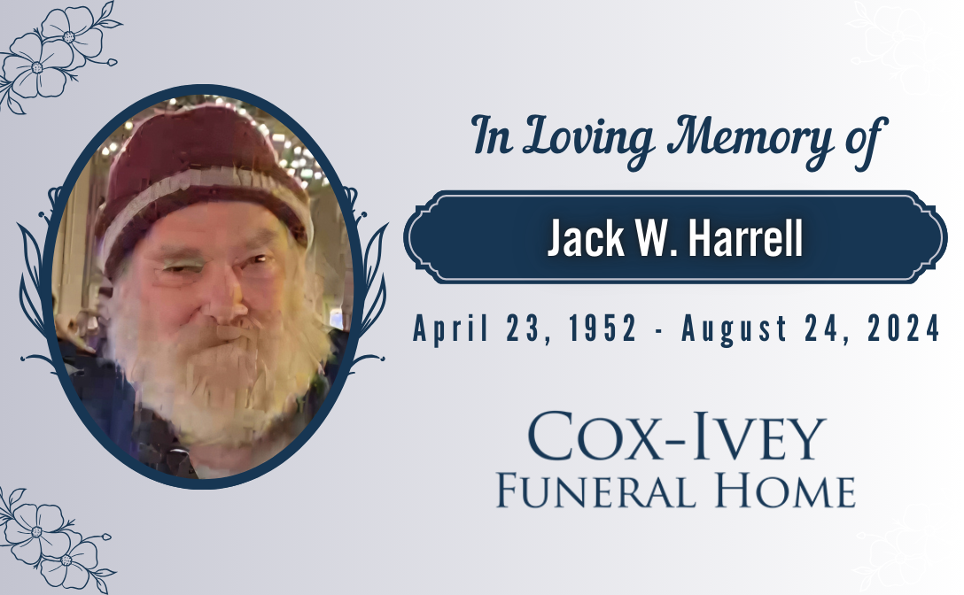 Jack W. Harrell | BainbridgeGA.com