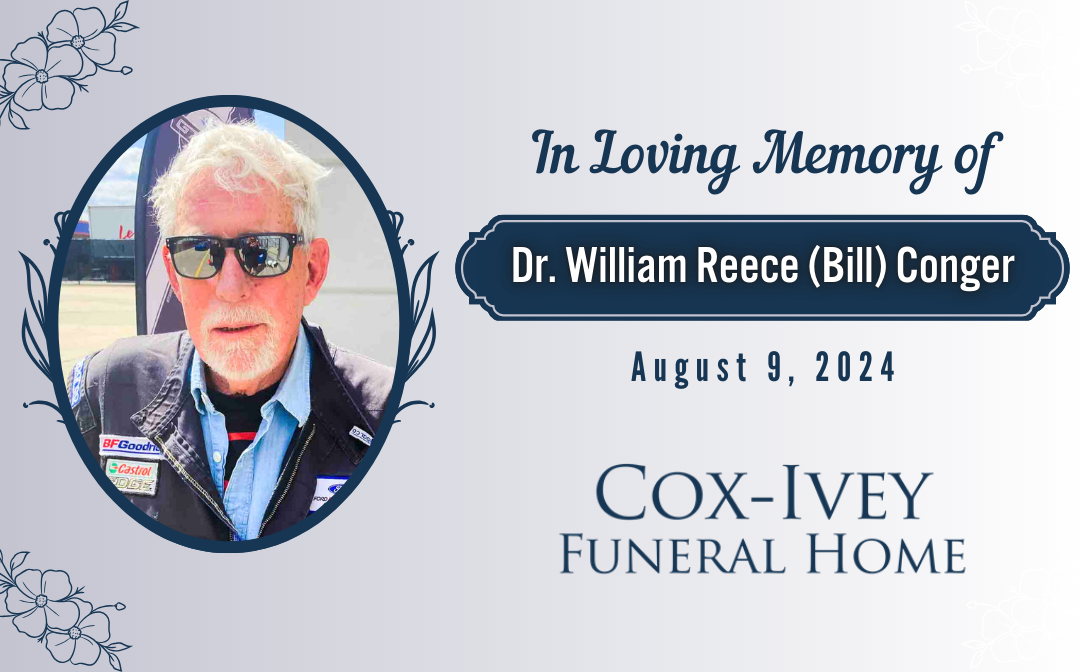 Dr. William Reece (Bill) Conger | BainbridgeGA.com