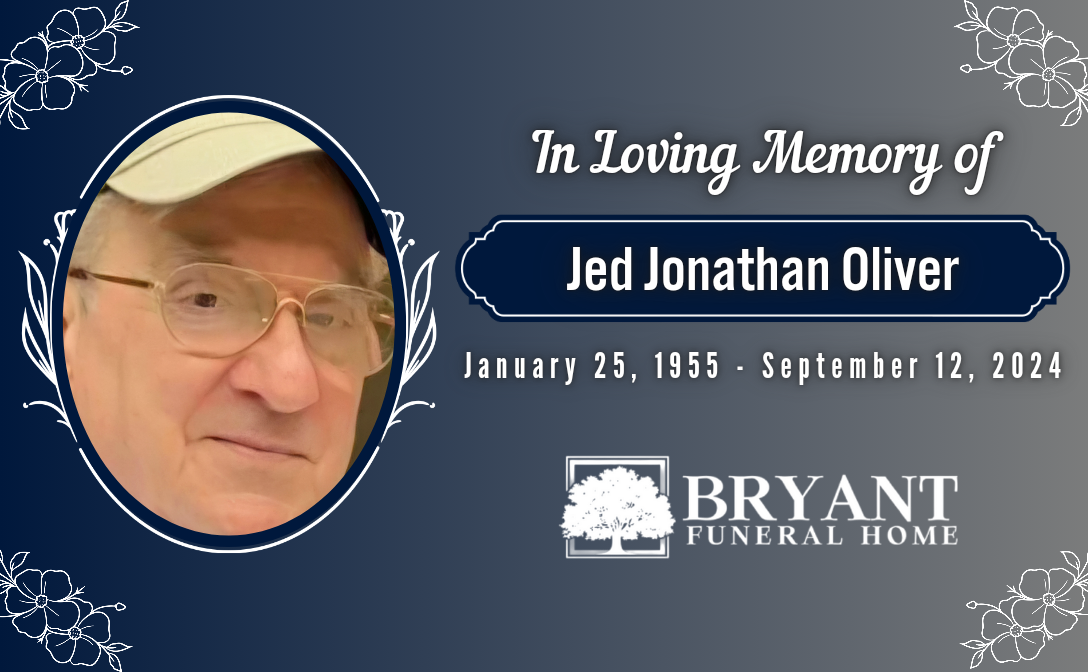 Jed Jonathan Oliver | BainbridgeGA.com