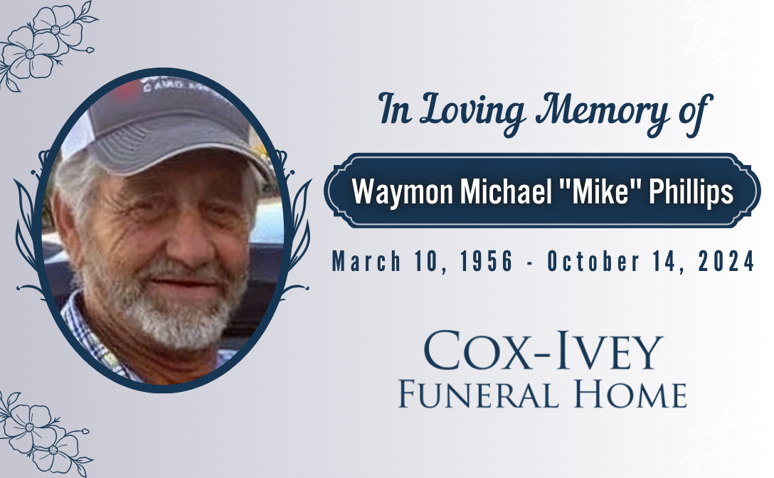 Waymon Michael (Mike) Phillips | BainbridgeGA.com