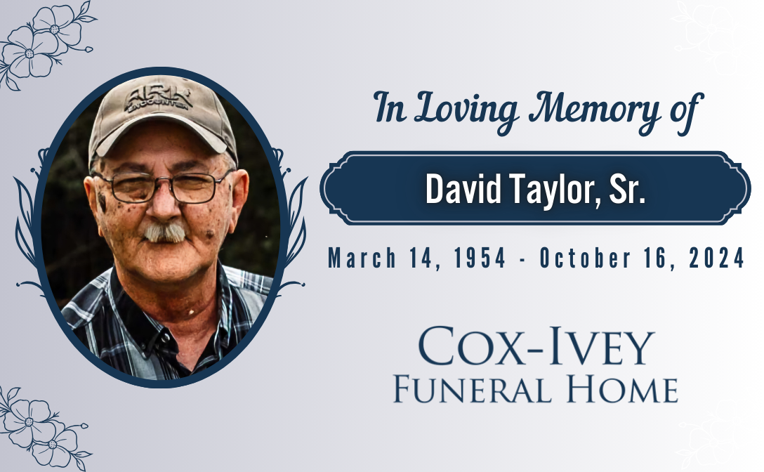 David Taylor, Sr. | BainbridgeGA.com