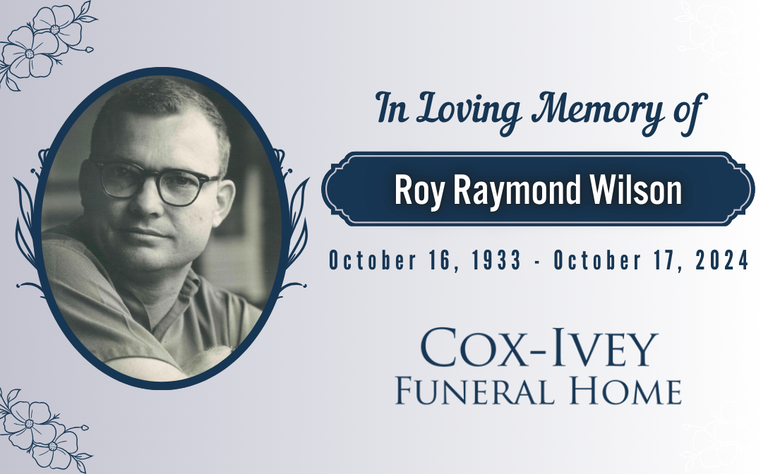 Roy Raymond Wilson | BainbridgeGA.com