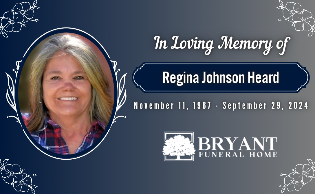 Regina Johnson Heard | BainbridgeGA.com
