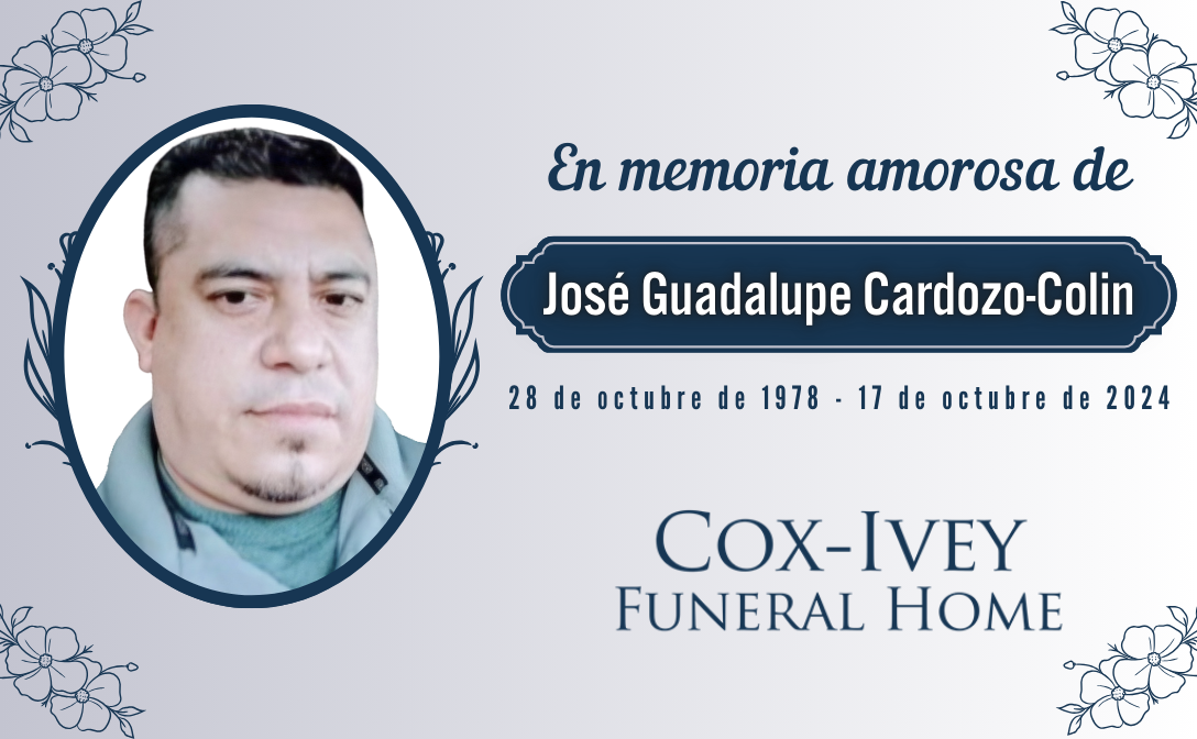 José Guadalupe Cardoza-Colin | BainbridgeGA.com