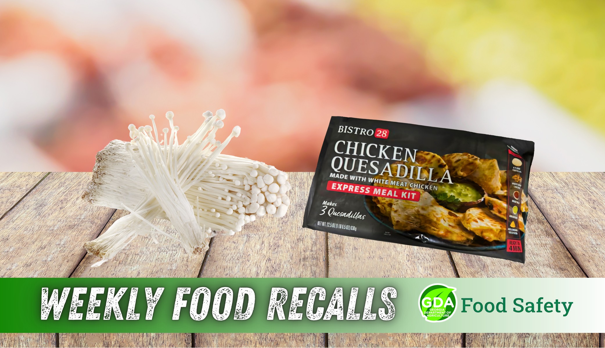Weekly Food Recalls Impacting Georgia | BainbridgeGA.com