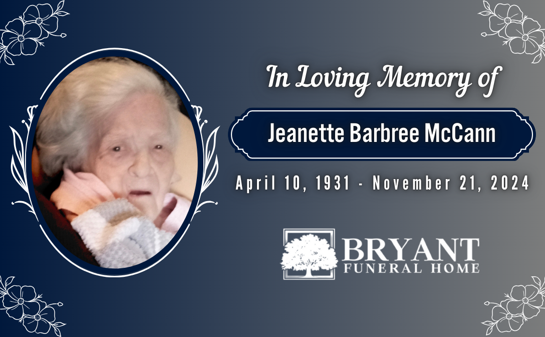 Jeanette Barbree McCann | BainbridgeGA.com