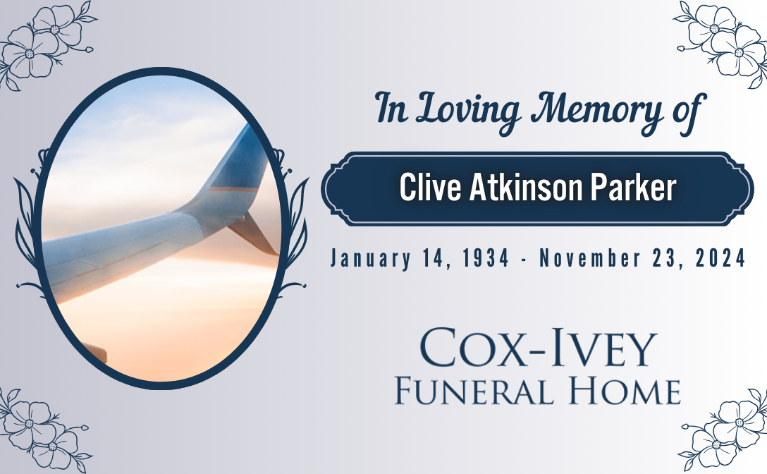 Clive Atkinson Parker | BainbridgeGA.com