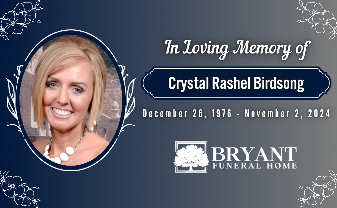 Crystal Rashel Birdsong | BainbridgeGA.com