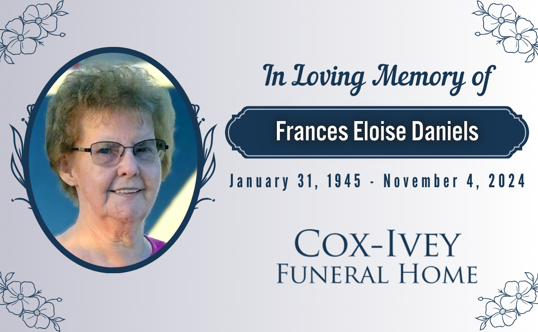 Frances Eloise Daniels | BainbridgeGA.com