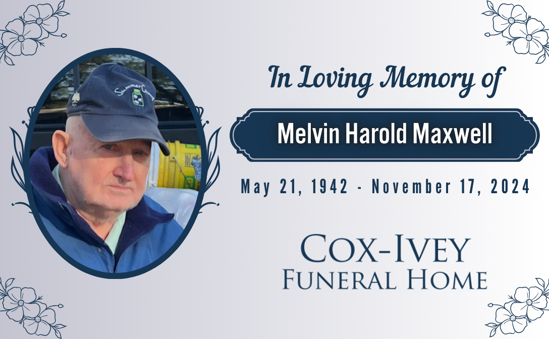 Melvin Harold Maxwell | BainbridgeGA.com