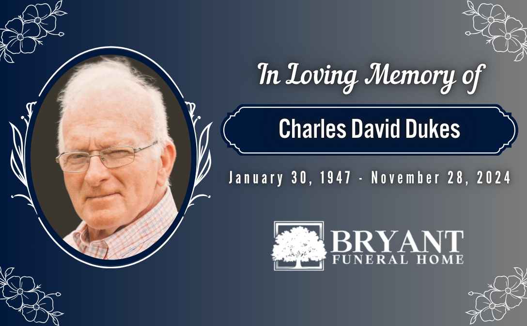 Charles David Dukes | BainbridgeGA.com