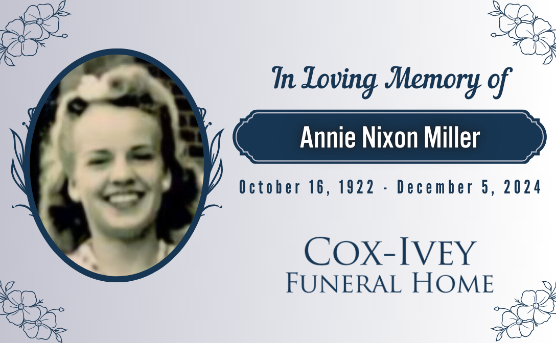 Annie Nixon Miller | BainbridgeGA.com