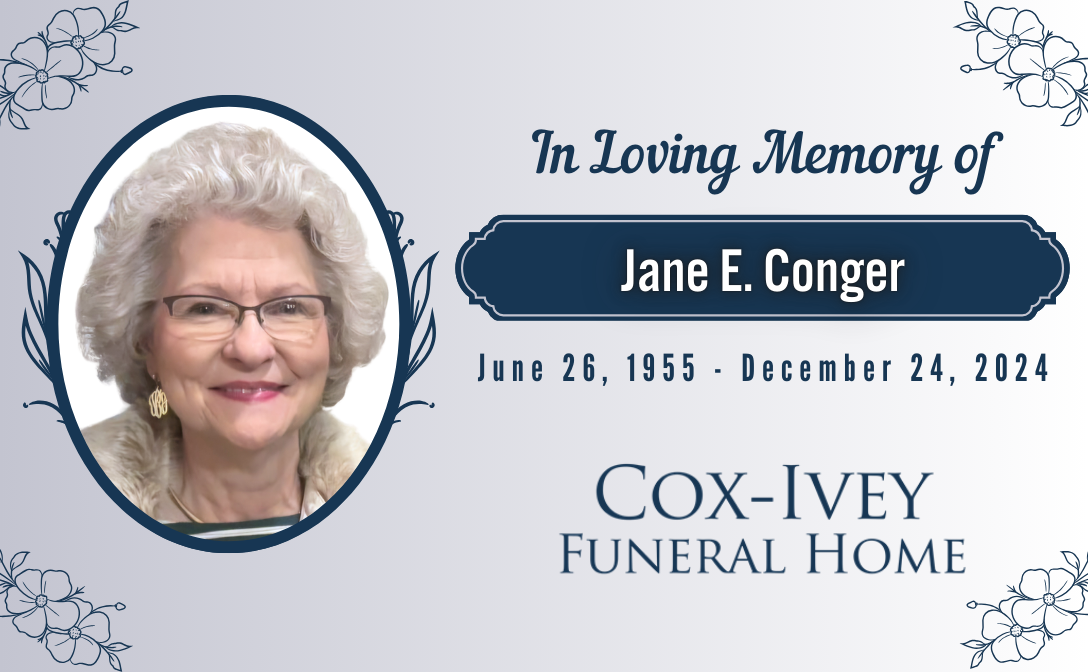 Jane E. Conger | BainbridgeGA.com