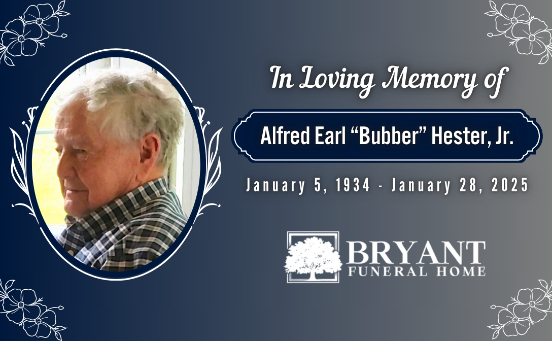 Alfred Earl “Bubber” Hester, Jr. | BainbridgeGA.com