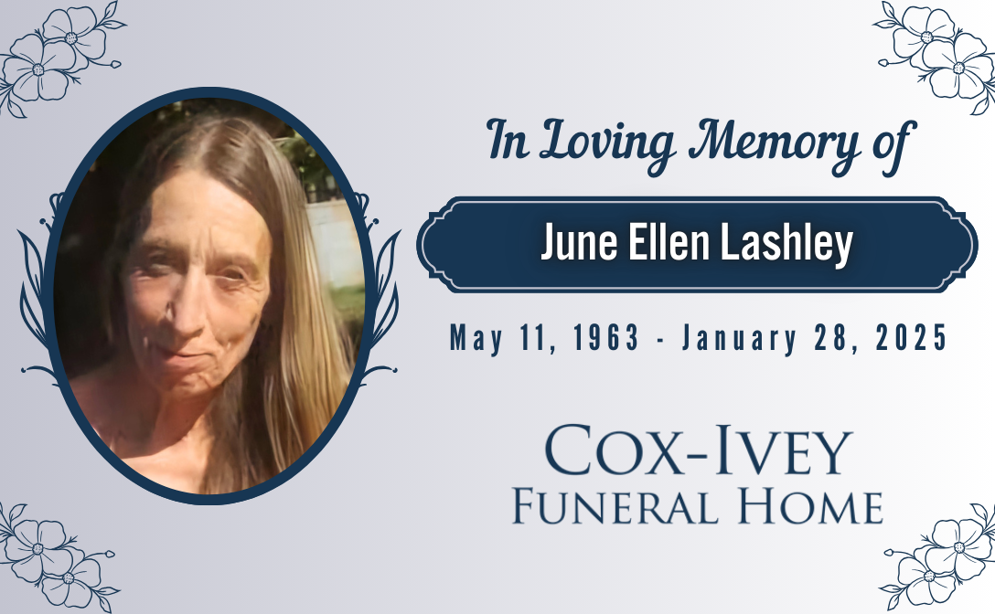 June Ellen Lashley | BainbridgeGA.com