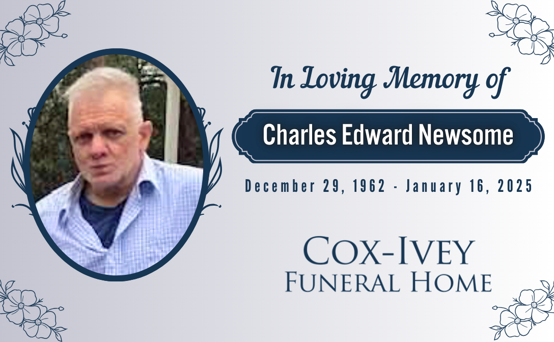 Charles Edward Newsome | BainbridgeGA.com