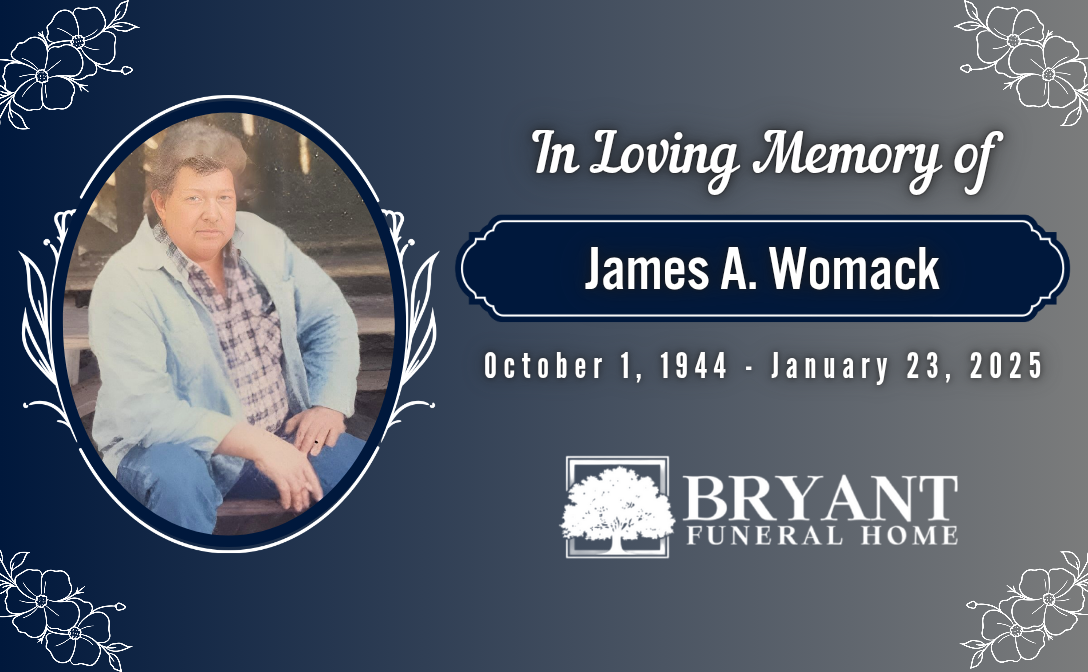 James A. Womack | BainbridgeGA.com