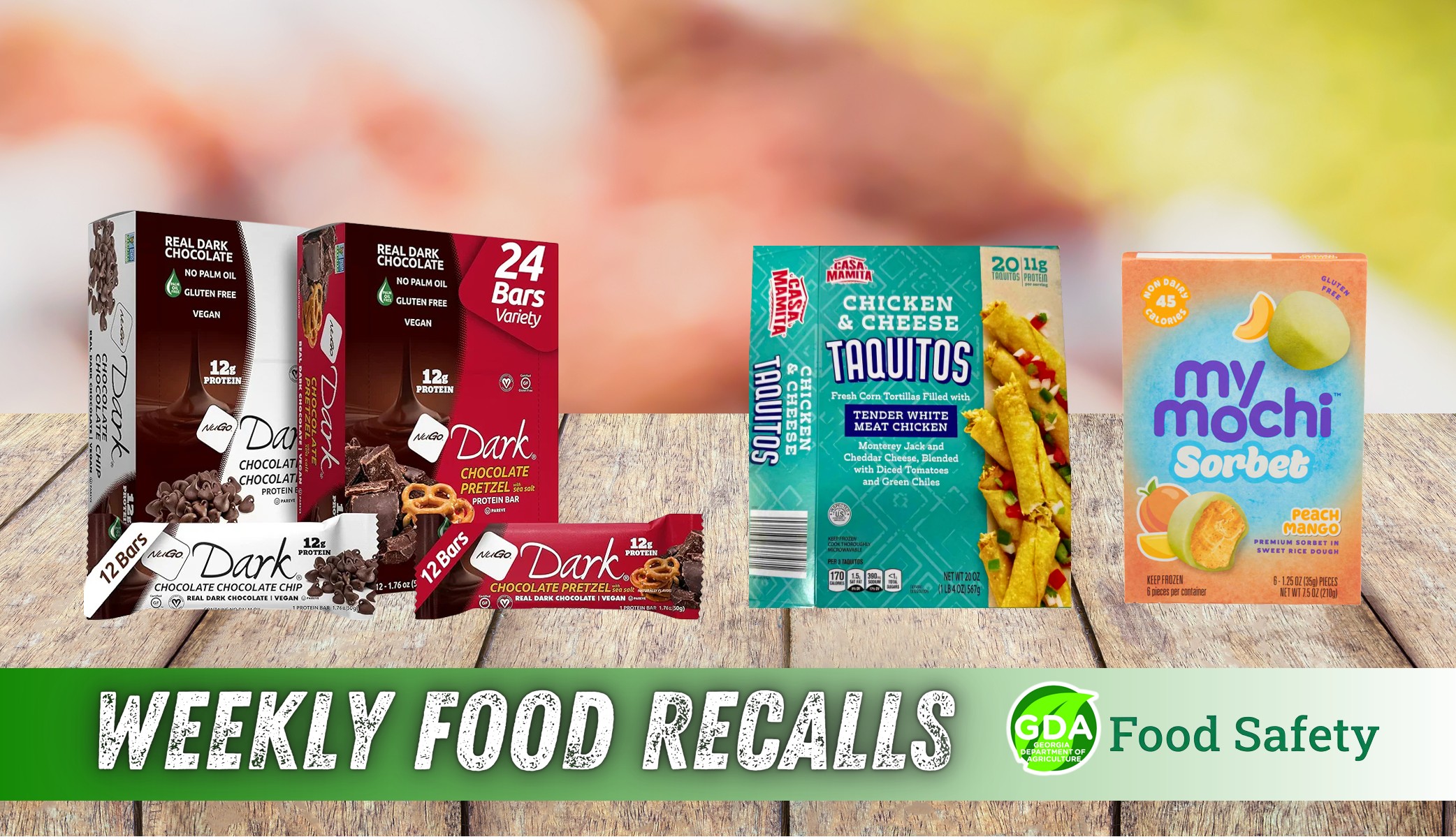 Weekly Food Recalls Impacting Georgia | BainbridgeGA.com