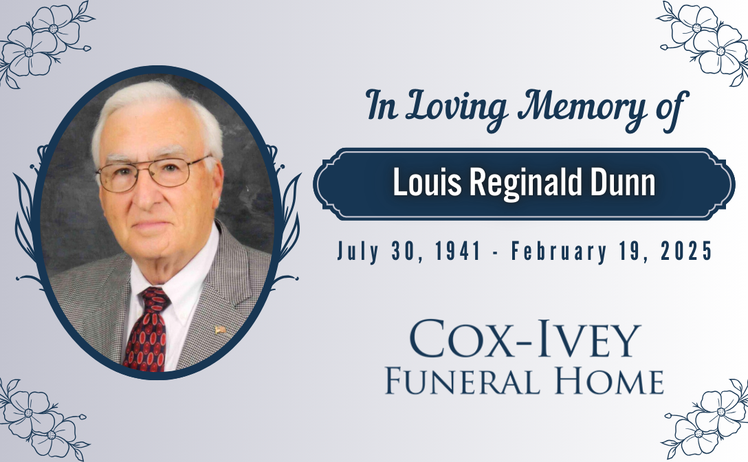 Louis Reginald Dunn | BainbridgeGA.com