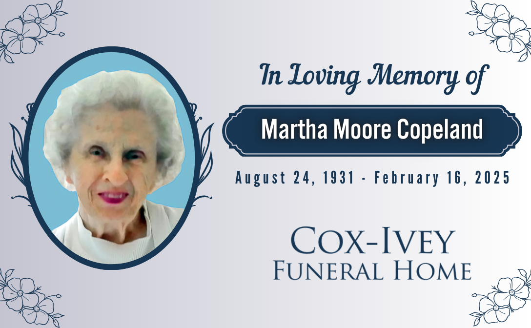Martha Moore Copeland | BainbridgeGA.com