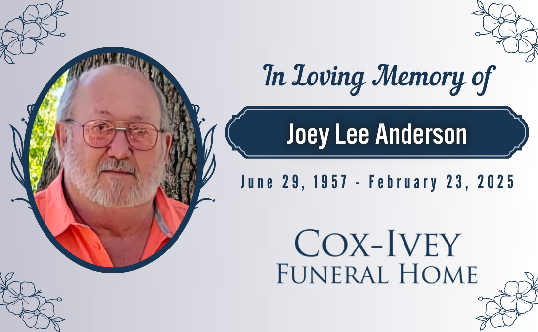 Joey Lee Anderson | BainbridgeGA.com