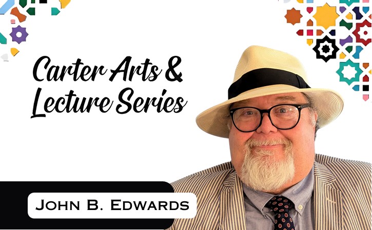 Carter Arts and Lecture Series brings lecturer John B. Edwards to ABAC ...