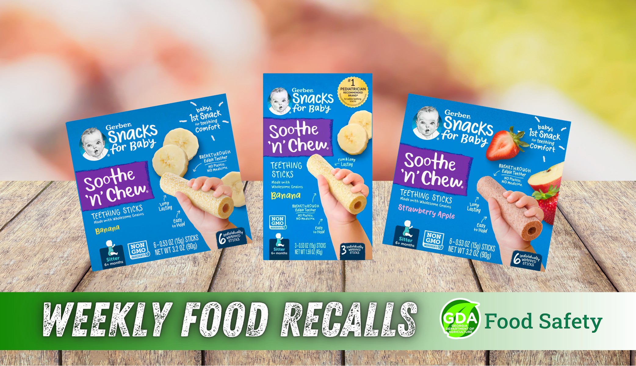 Weekly Food Recalls Impacting Georgia | BainbridgeGA.com