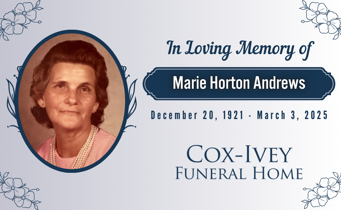 Marie Horton Andrews | BainbridgeGA.com