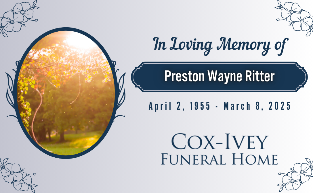 Preston Wayne Ritter | BainbridgeGA.com