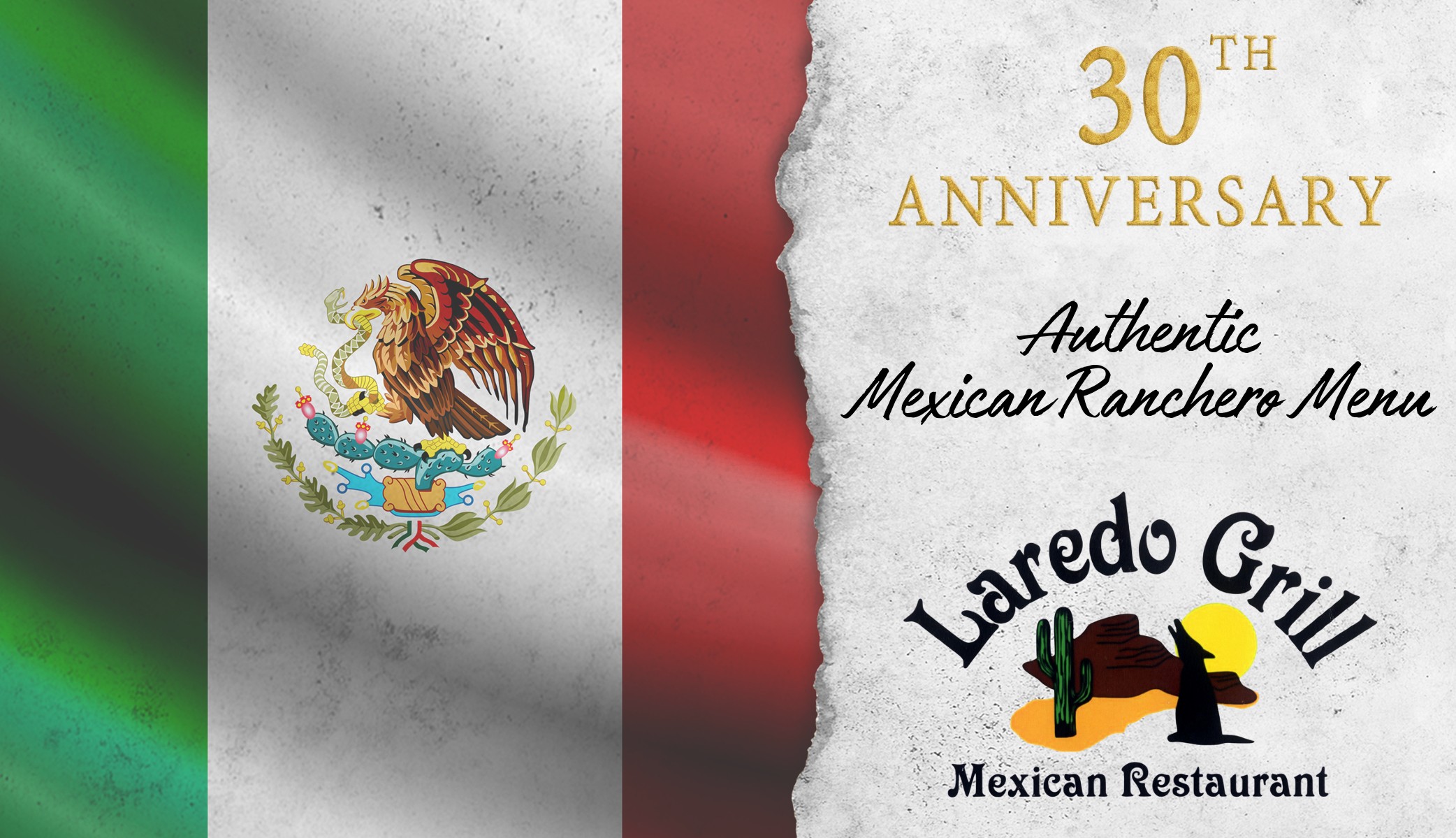 Laredo Grill Authentic Mexican Menu | BainbridgeGA.com