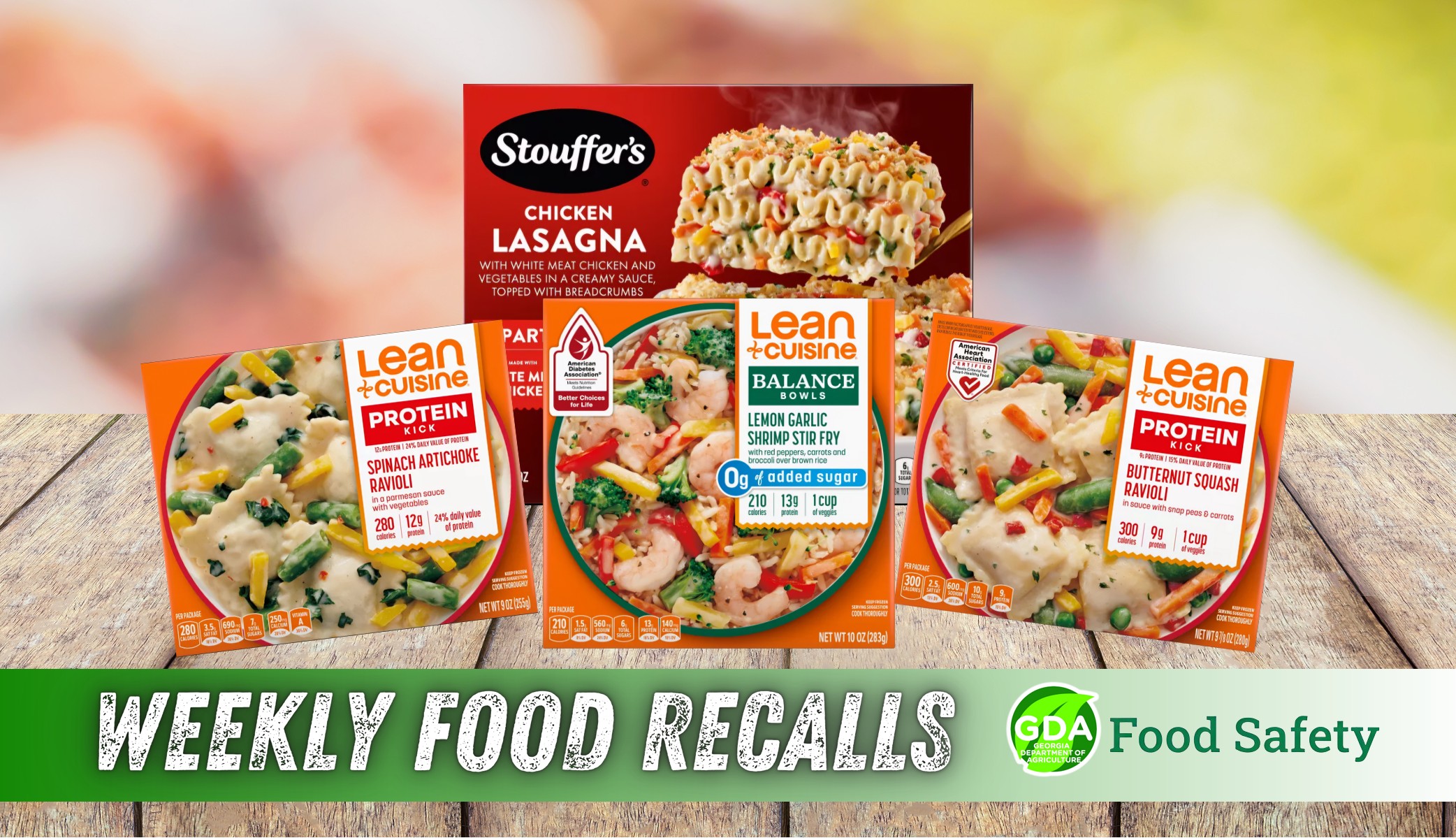 Weekly Food Recalls Impacting Georgia | BainbridgeGA.com