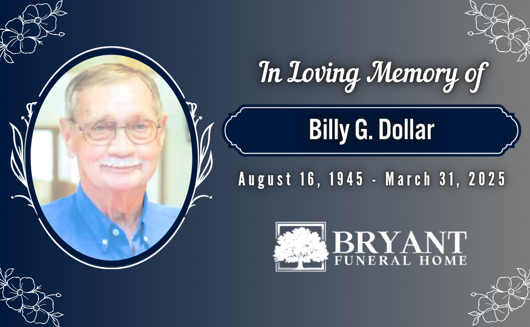 Billy G. Dollar | BainbridgeGA.com