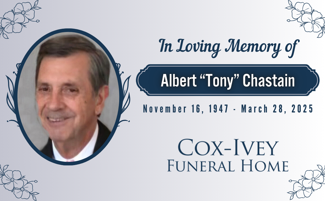Albert “Tony” Chastain | BainbridgeGA.com