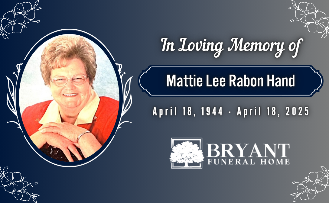 Mattie Lee Rabon Hand | BainbridgeGA.com