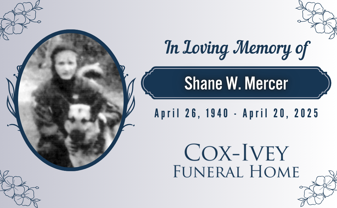 Shane W. Mercer | BainbridgeGA.com