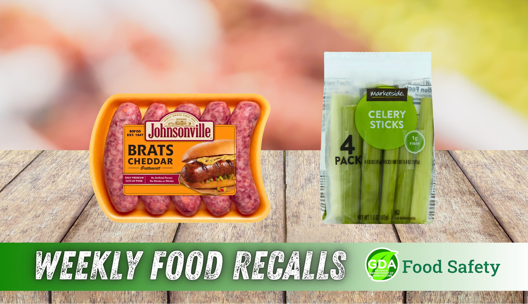 Weekly Food Recalls Impacting Georgia | BainbridgeGA.com