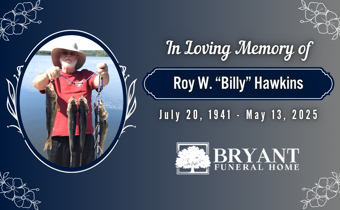 Roy W. “Billy” Hawkins | BainbridgeGA.com