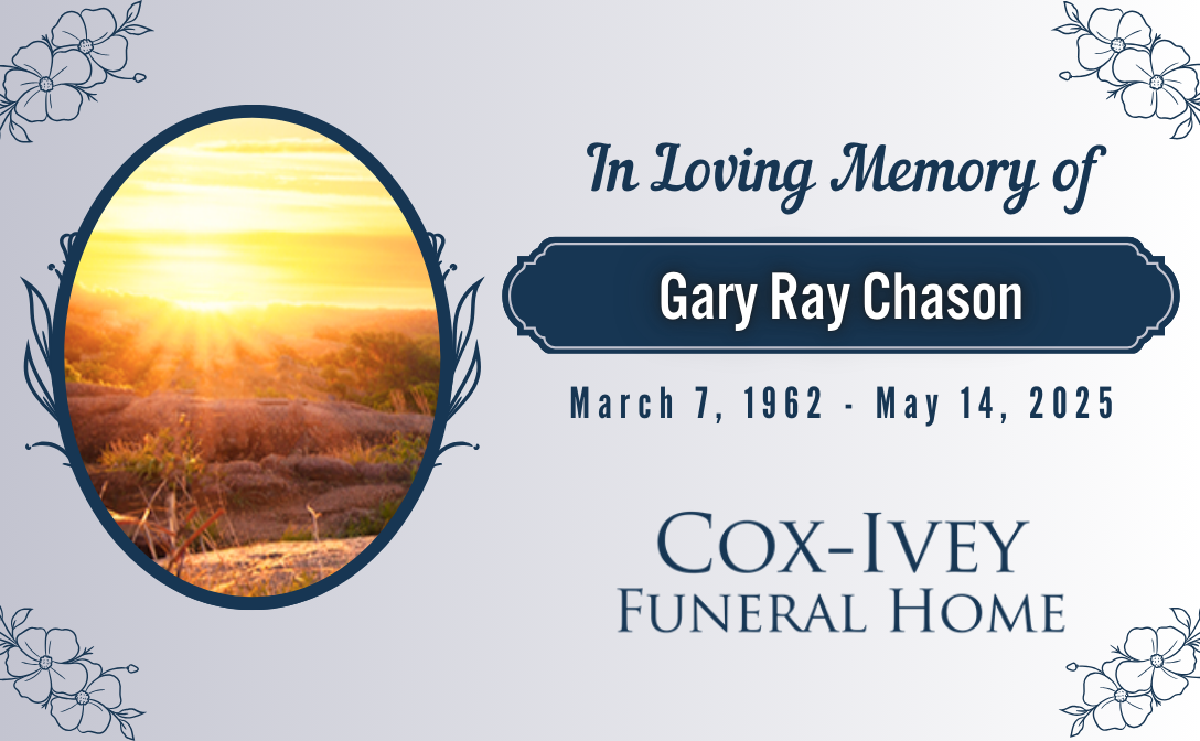 Gary Ray Chason | BainbridgeGA.com
