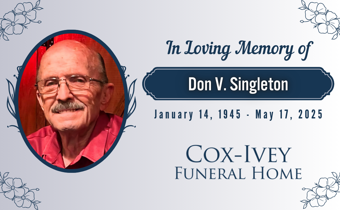 Don V. Singleton | BainbridgeGA.com