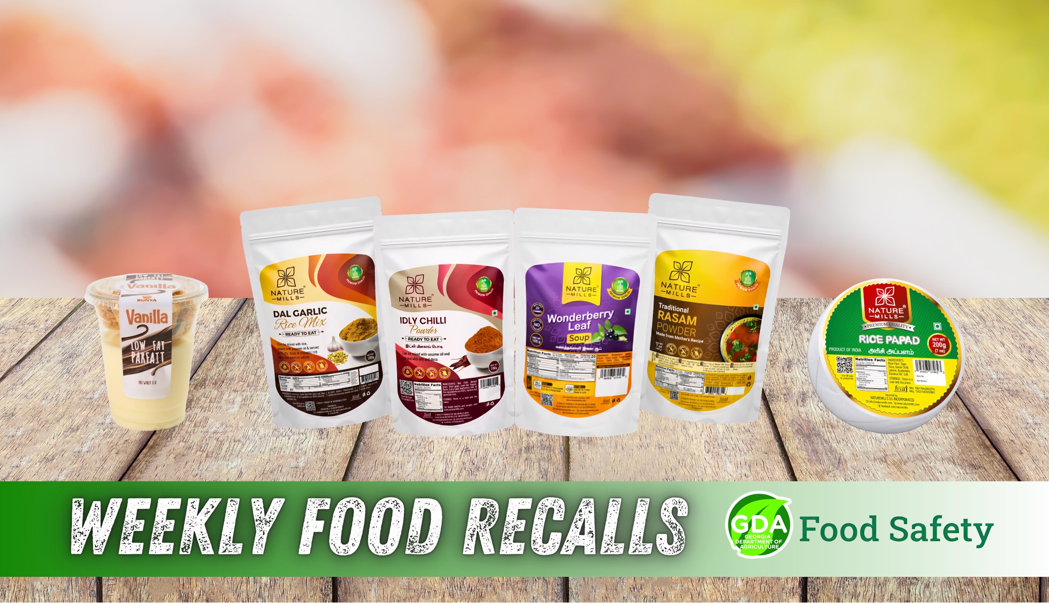 Weekly Food Recalls Impacting Georgia | BainbridgeGA.com