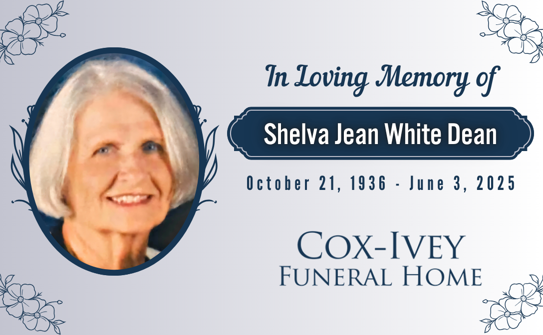 Shelva Jean White Dean | BainbridgeGA.com