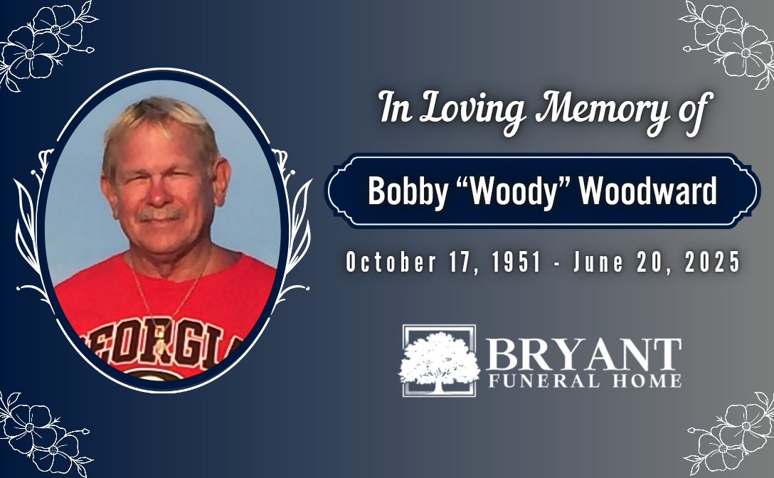 Bobby “Woody” Woodward | BainbridgeGA.com