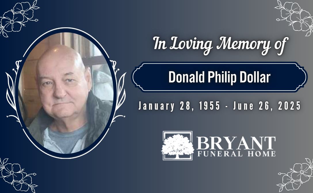Donald Philip Dollar | BainbridgeGA.com